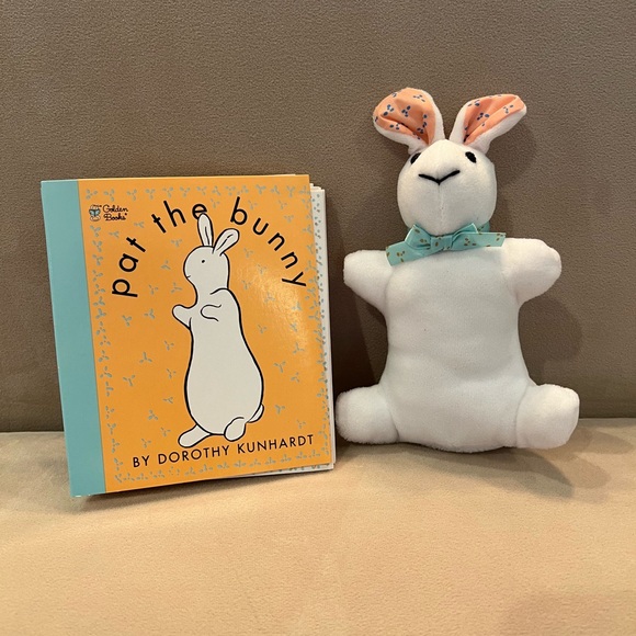 Pat the Bunny | Toys | New Pat The Bunny Book And Stuffie | Poshmark